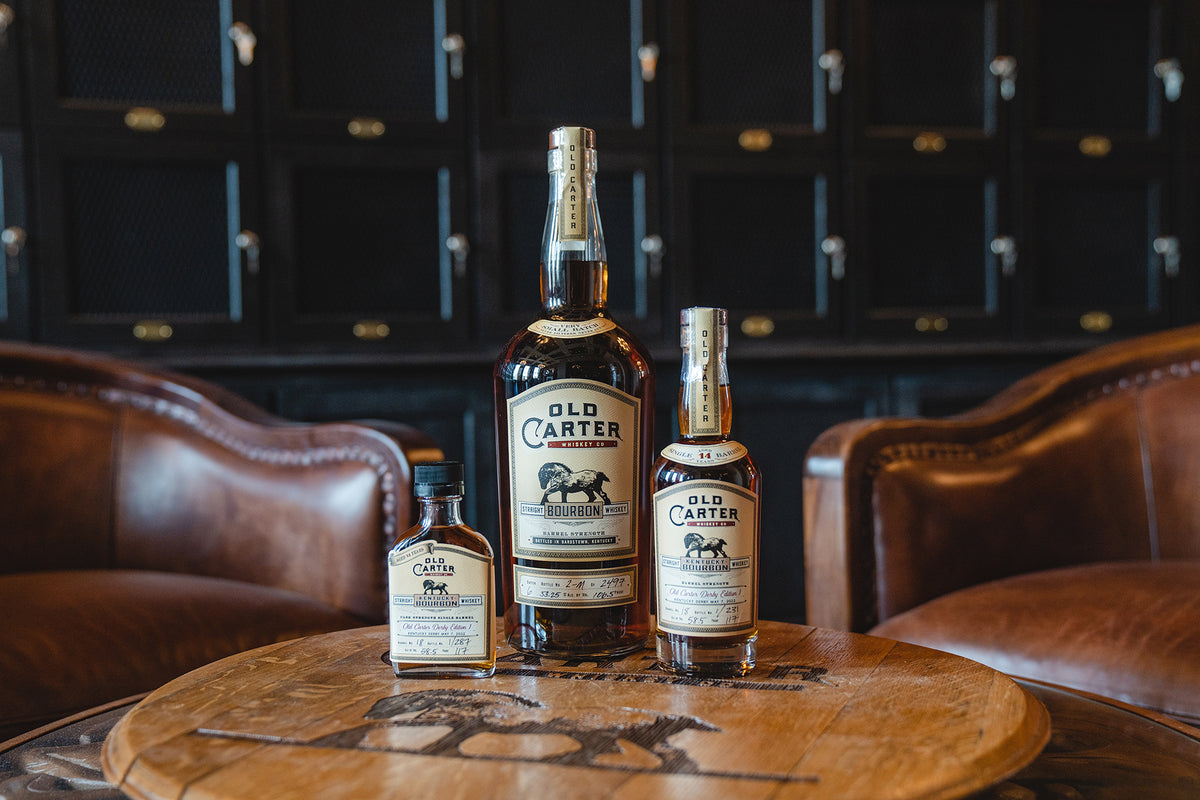 Old Carter Whiskey Membership - Yearly – Members Old Carter Whiskey Co